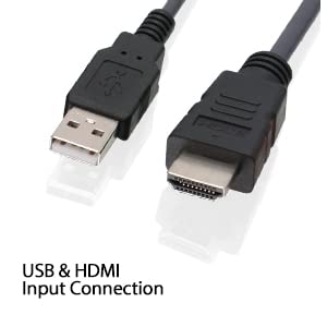 IOGEAR KVM 2-Port USB HDMI Cable KVM with Remote β 4096x2160 60Hz β Plug-n-Play - USB Hub and USB Peripheral Sharing - Attached HDMI and USB KVM Cables - Windows, Mac, and Linux - GCS92HU