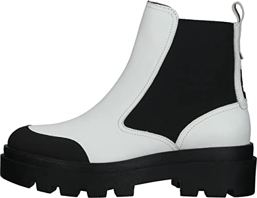 FLY LONDON JEBA879FLY White Dublin EU 38 (US Women's 7.5-8) M