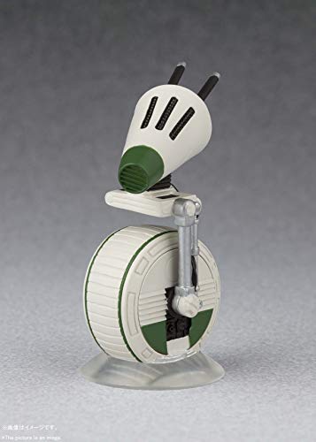 S.H. Figuarts Star Wars Rey & D-O (Star Wars: The Rise of Skywalker) Approx. 5.7 inches (145 mm), PVC & ABS, Pre-Painted Action Figure