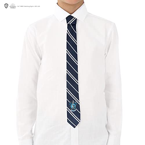Cinereplicas Harry Potter - Necktie Woven Ravenclaw - Kids - Official License