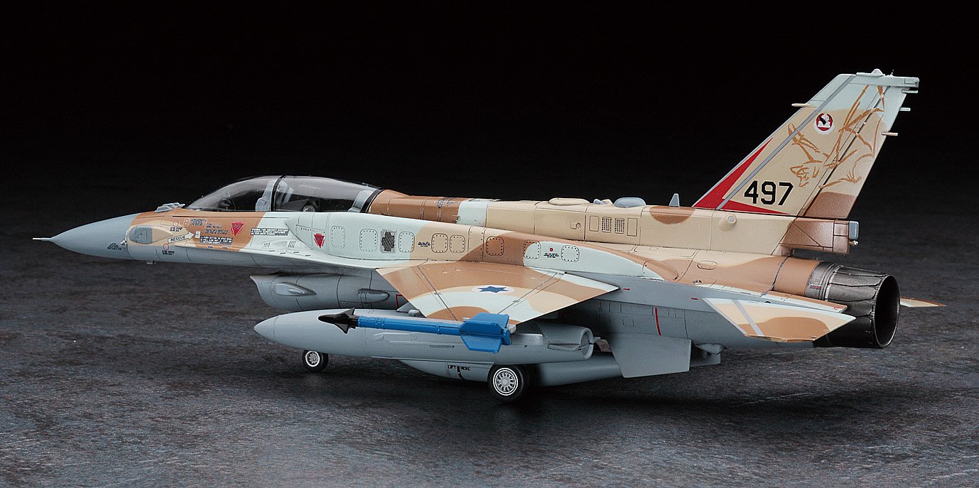 Hasegawa 1:72 Scale F-16I Fighting Falcon Israeli Air Force Model Kit
