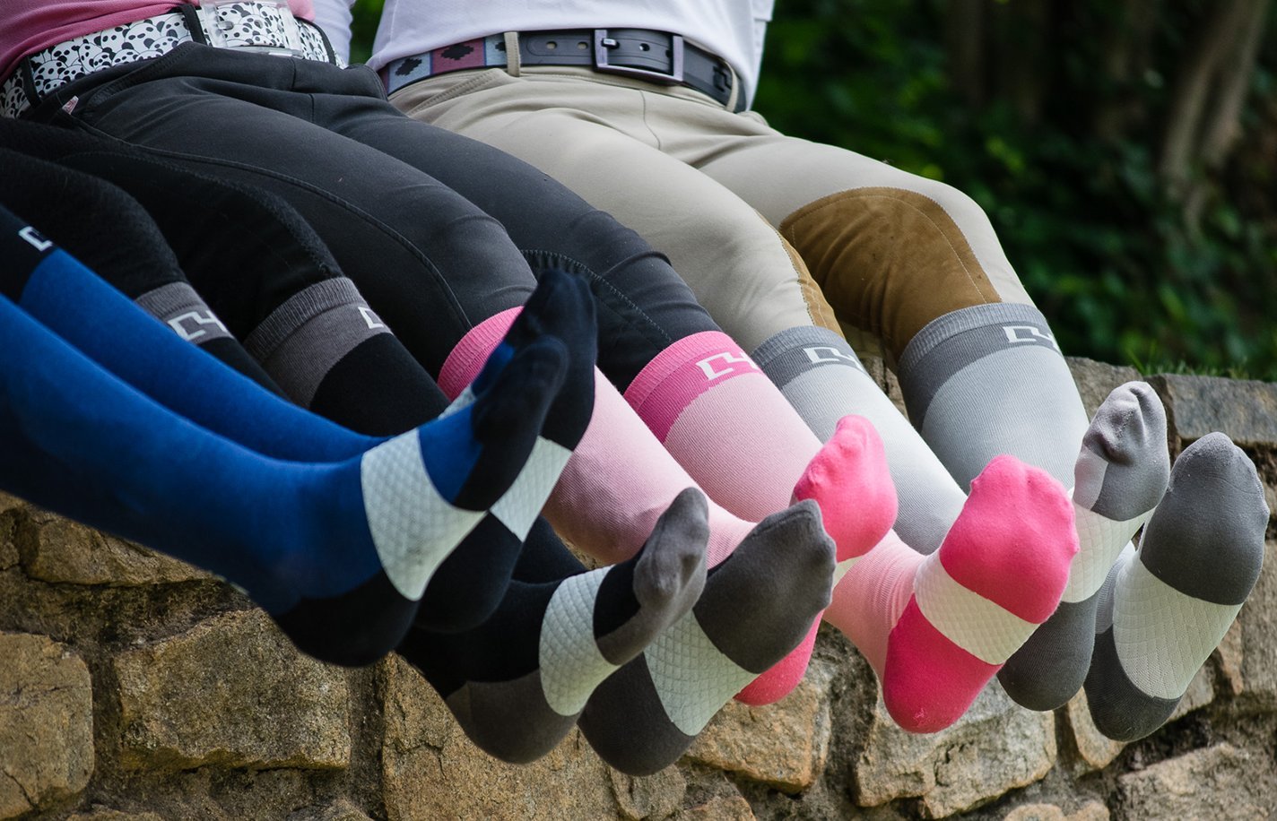 C4 Technical Riding Socks Grey