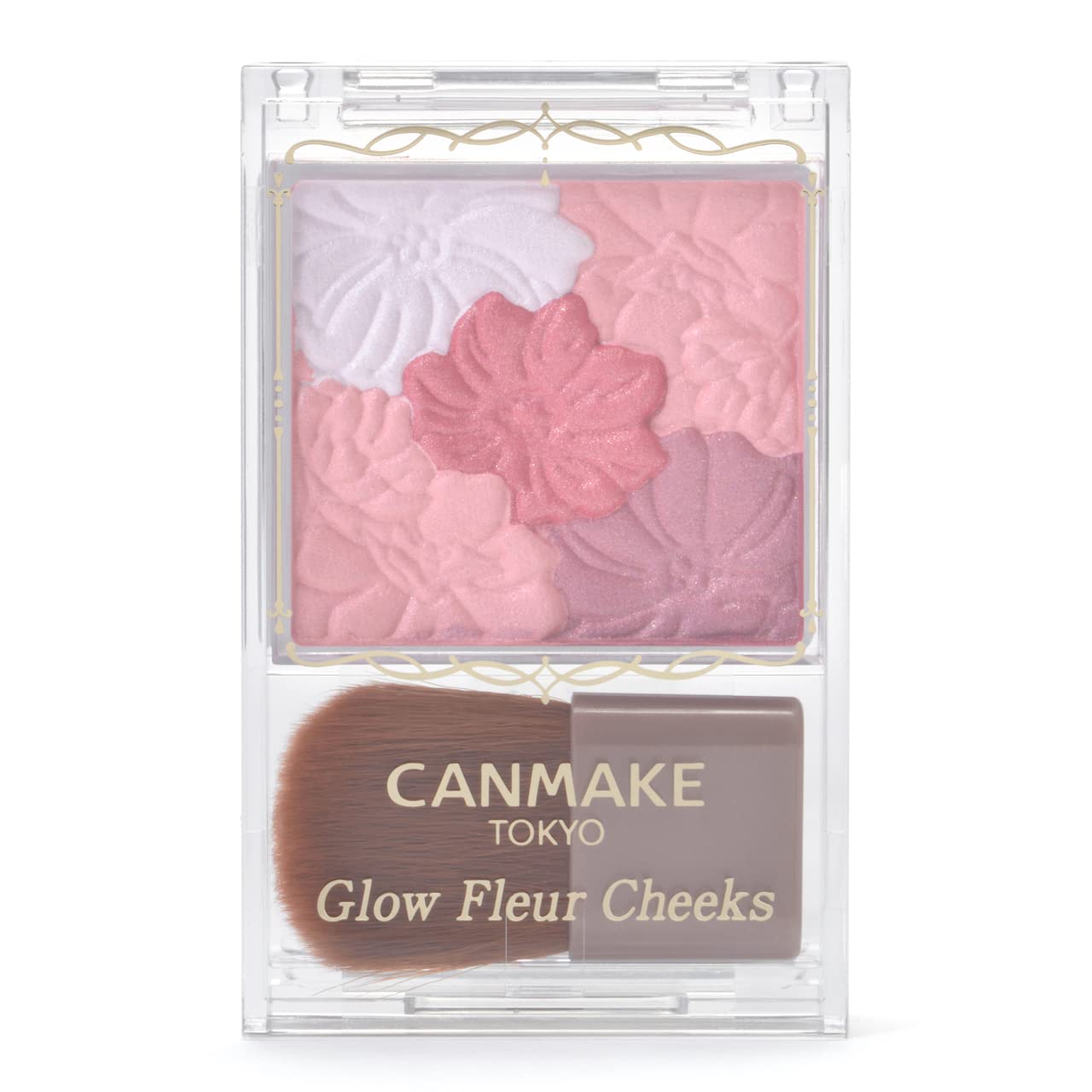 CANMAKE Glow Fleur Cheeks [09] Burgundy Fleur/kyanmeiku gurouhuru-ruti-kusu 09 ba-gandyihuru-ru