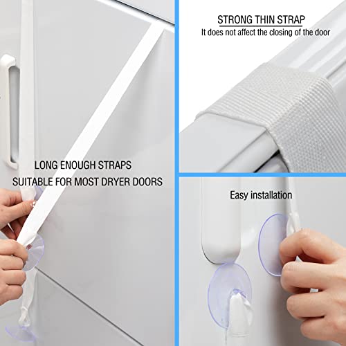 MIFNRO Sneaker Wash and Dry Bag for Dryer, Sneaker Drying Bag for Laundry, with 4 Suction Cup Hooks for Easy Installation, Use YKK Zipper(1 M )