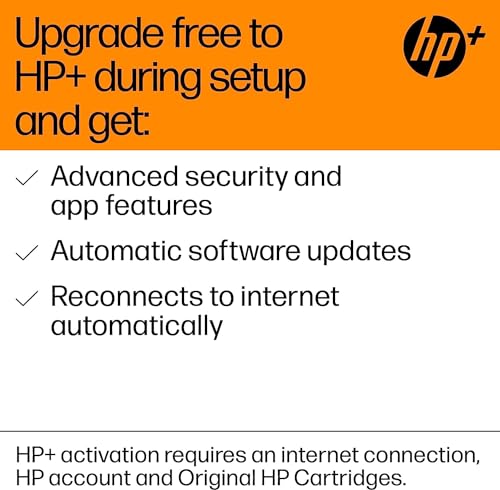 HP Envy Inspire 7255e Wireless Color All-in-One Printer with Bonus 6 Months Instant Ink (1W2Y9A) (Renewed Premium), White