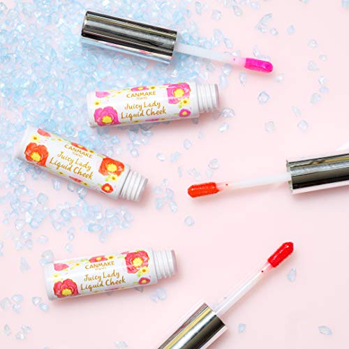 CANMAKE JUICY LADY LIQUID CHEEK 01 ROSE POP