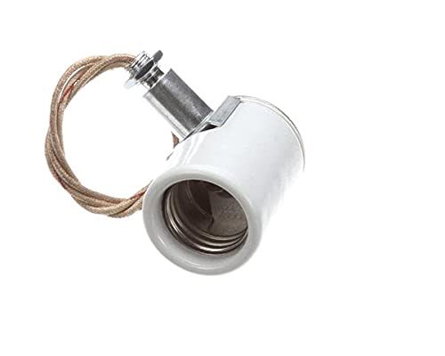 HATCO PARTS 02.30.050.00 LAMP SOCK SINGLE 9IN HI TEMP (02.30.050.00)