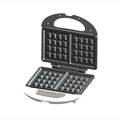 Dominion, Waffle Maker, Nonstick, Power Indicator Light, Cool Touch Housing, Easy to Clean, FAST Heat-Up, Make Delicious Waffles, Hash Browns, Breakfast, & Lunch Snacks for Family / Friends