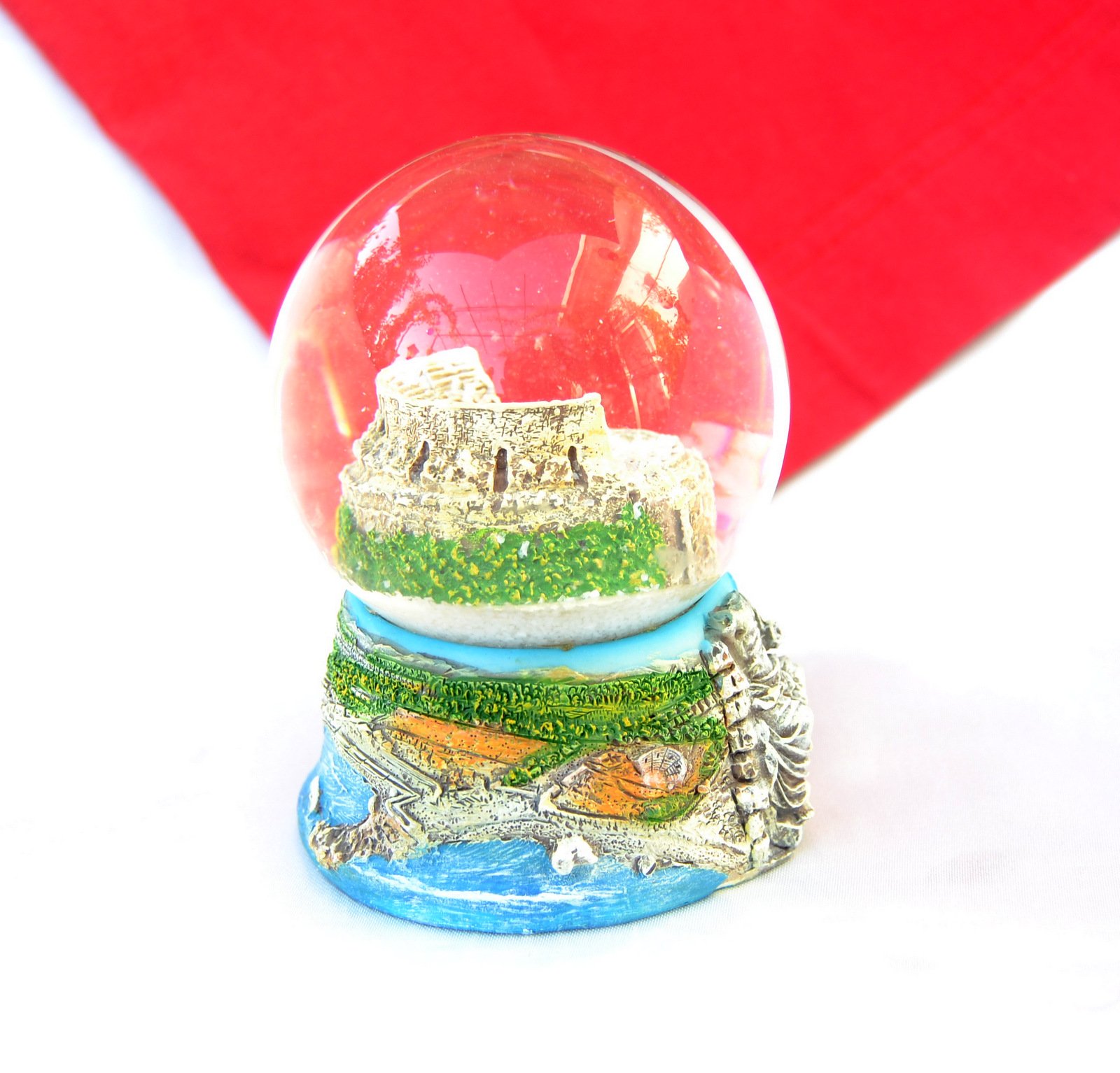Snowdome Israel Caesarea The Theatre Snowglobe Souvenir