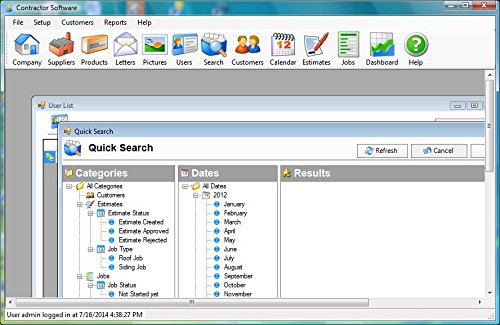 Electrical Contractor Software