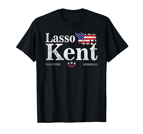 Lasso Kent' 24 Funny Sports T-Shirt