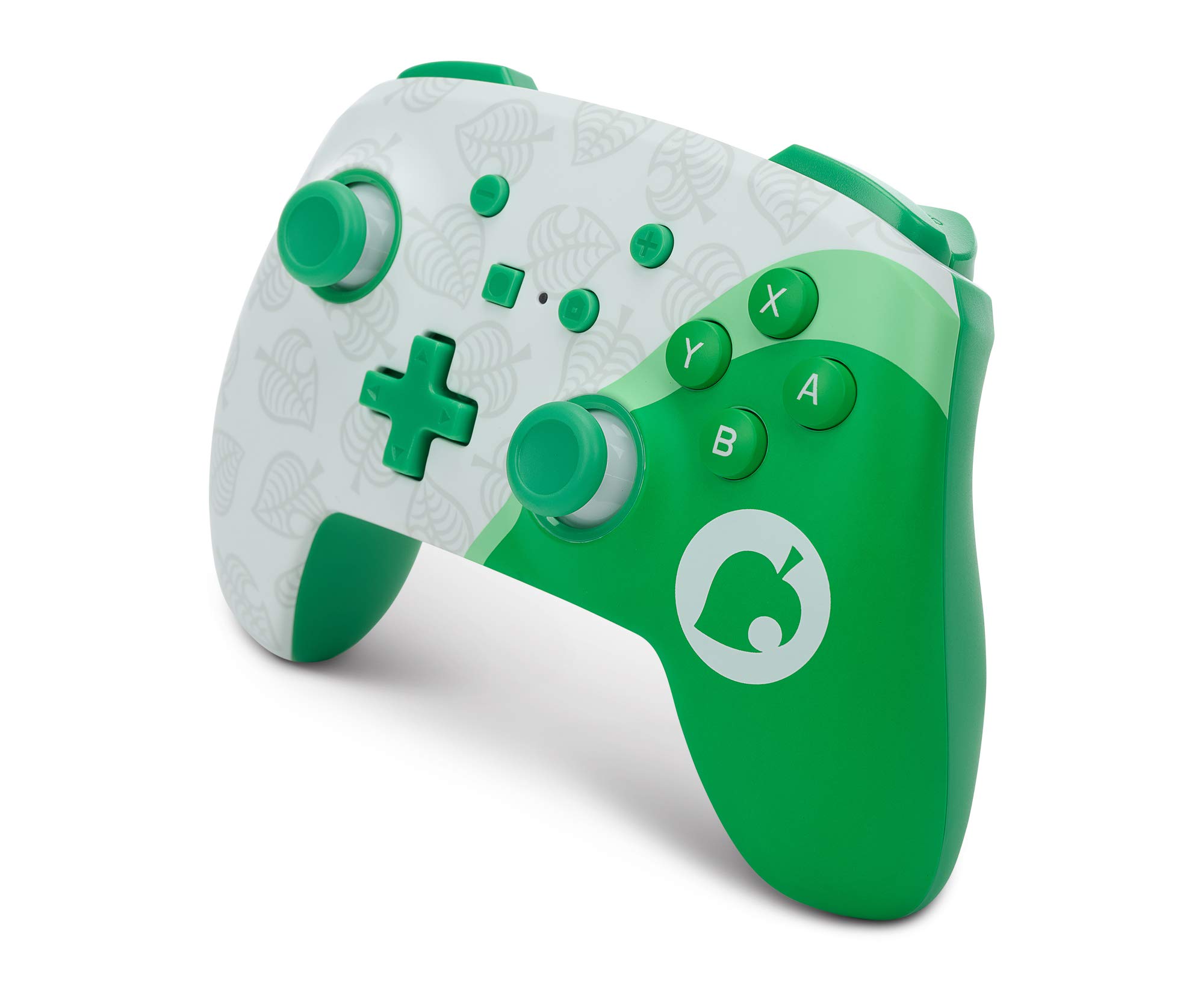 PowerA Enhanced Wireless Controller for Nintendo Switch - Animal Crossing: Nook Inc., Nintendo Switch Lite, Gamepad, Game Controller, Bluetooth Controller, Rechargeable - Nintendo Switch