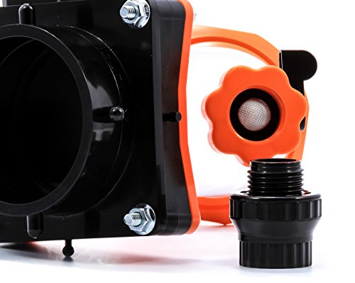Camco Rhino Blaster RV Tank Rinser with Gate Valve & Backflow Preventer β Camco RV Accessories for Waste Tank Cleaning - Essential Camper Supplies for Odor Control and Sensor Maintenance - (39086)