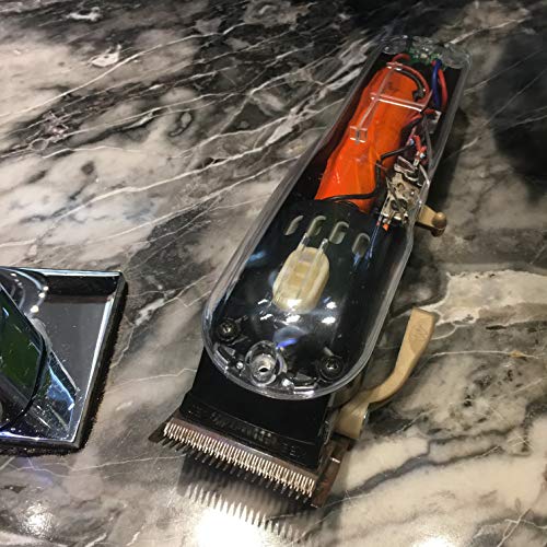 Clear DIY Back Housing, Transparent Back Cover for 5-Star Series Cordless Magic Clip #8148, 8591