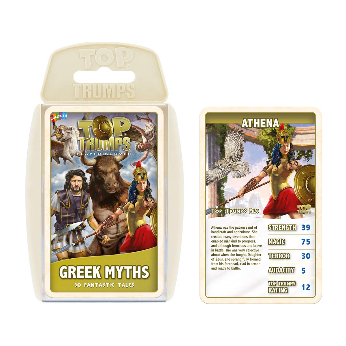 Top Trumps Ancient Civilizations Card Game Bundle, Educational game includes Ancient Greece, Rome and Egypt, travel game, gift and toy for boys and girls aged 6 plus