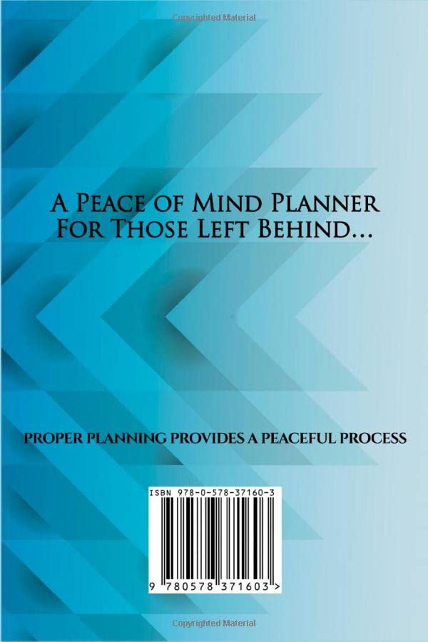 My Estate Planner: Essential Information for My Family
