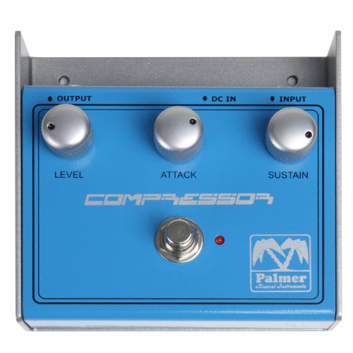 Palmer PECOMP Compressor Pedal Root Effects