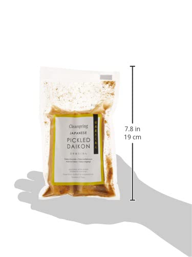 CLEARSPRING Pickled Daikon, 100 GR