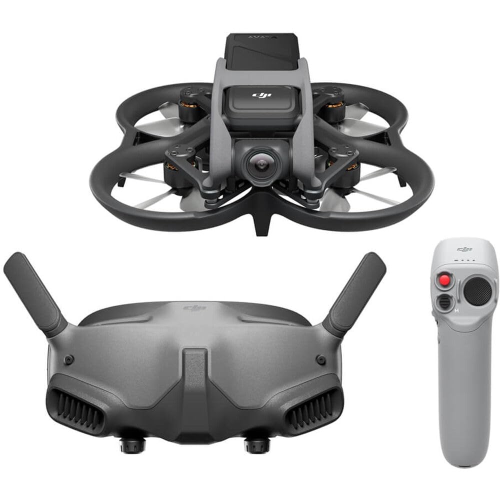 DJI Avata Pro View Combo with Goggles 2 (CP.FP.00000110.01) + 64GB Extreme Pro Card + BackPack + Landing Pad + Card Reader + Cleaning Kit + Memory Wallet + More