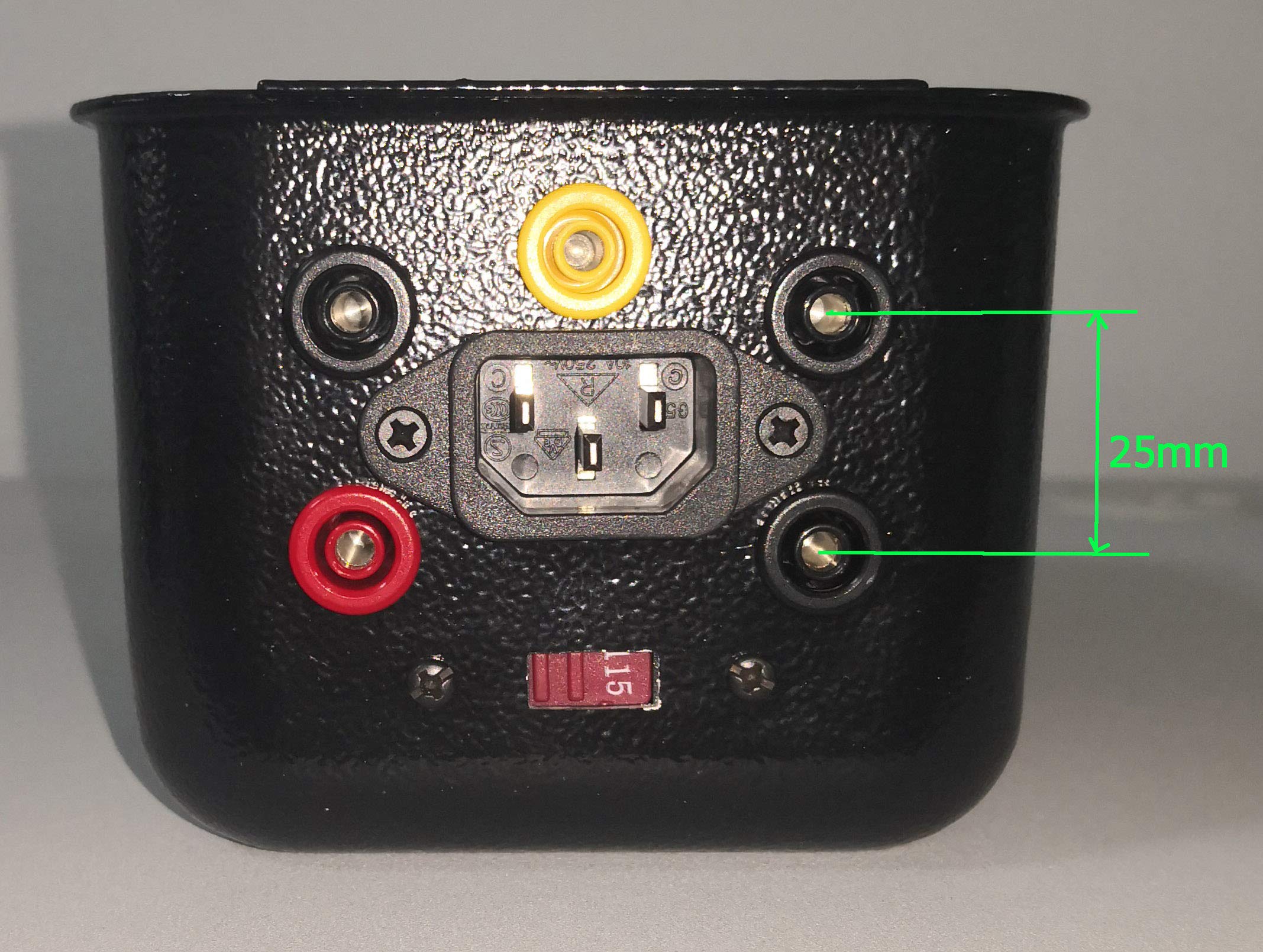 HAAG-Streit Slit Lamp Power Supply 0-6V Reostat Switch Output Free UPS/DHL Shipping