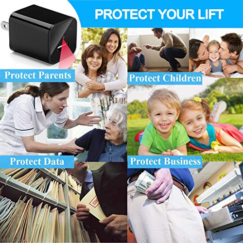 GABENCUI Spy Camera Charger | Hidden Camera | Mini Spy Camera 1080p WiFi | USB Charger Camera | Hidden Spy Camera | Hidden Nanny Cam | Hidden Spy Cam | Hidden Cam | Surveillance Camera Full HD 1080P