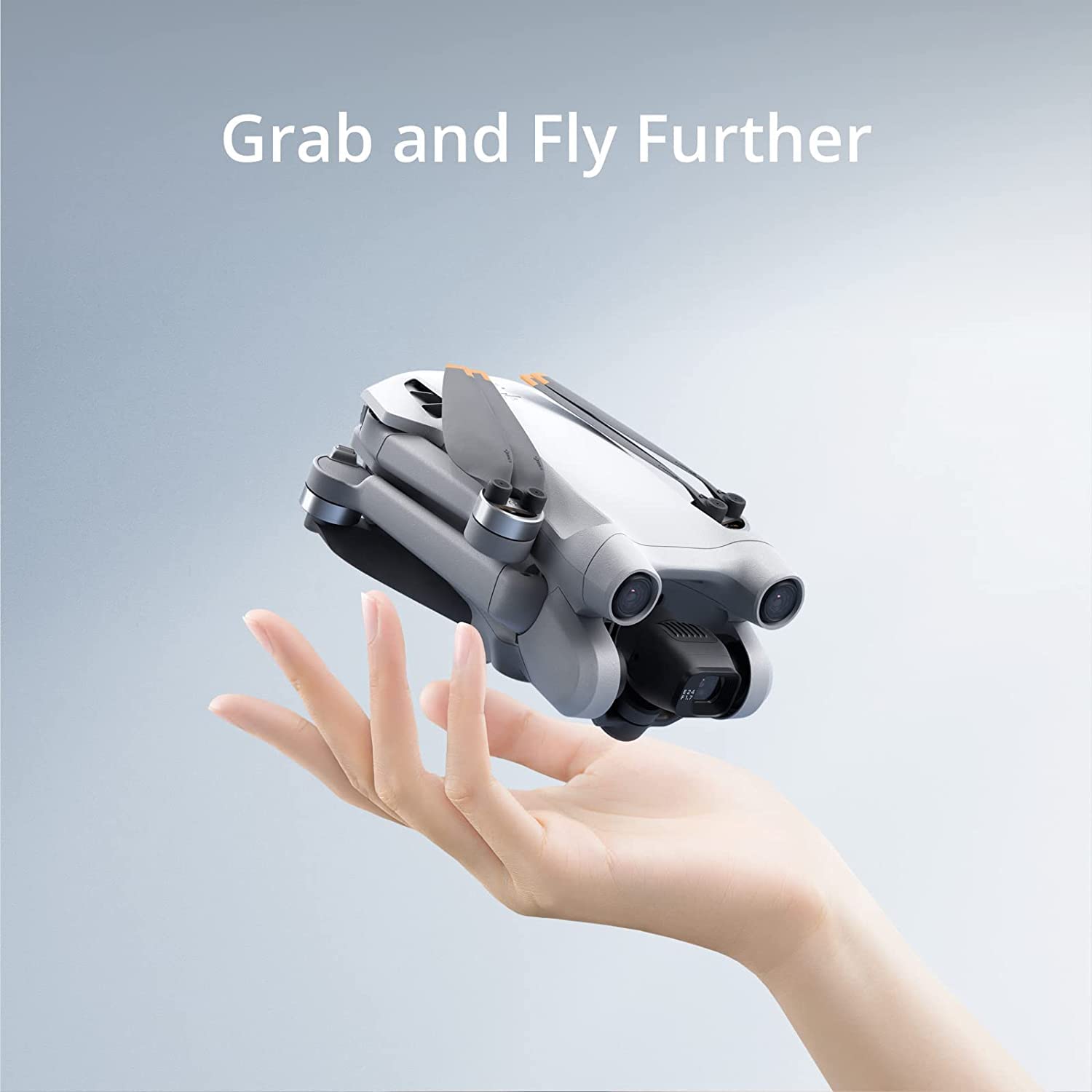 DJI Mini 3 Pro (DJI RC) - Lightweight and Foldable 34-min Flight Time Camera Drone Bundle with Built in Monitor, with 128 GB SD Card, 3.0 USB Card Reader, Landing Pad, Waterproof Backpack and More