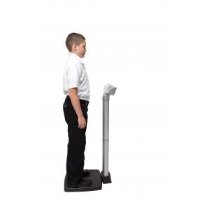 Health O Meter 499KL Digital Scale, Waist-High, 500 lb. Capacity, 13-3/4" x 16-1/2" x 2-3/8" Platform