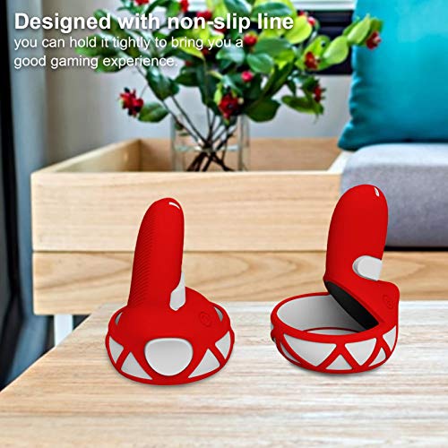 VR Controller Grip Cover for Oculus Quest Accessories, Touch Controller Grip Accessories, Oculus S Accessories Silicone Protection Cover, Handle Protective Sleeve for Oculus Quest2