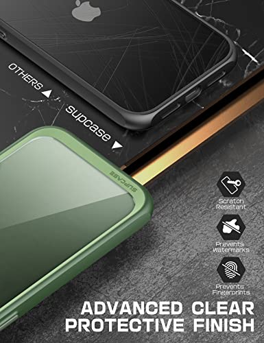 SUPCASE Unicorn Beetle Style Series Case for iPhone 13 (2021 Release) 6.1 Inch, Premium Hybrid Protective Clear Case (Jasper)
