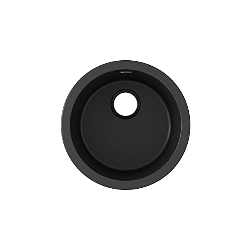 Elkay ELG16FBBK0 Sink, 18-1/8 x 18-1/8 x 7-1/2, Black