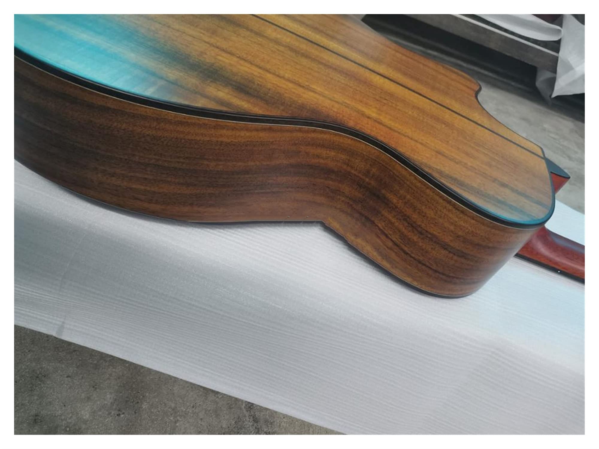 CJWSLYT Guitar AAA All Solid Guitar Slot Customized Satin Acoustic Guitar 714 Guitarra Handmade Customize PS12 Body Guitar Suitable for Players at All Stages. Electric Guitar
