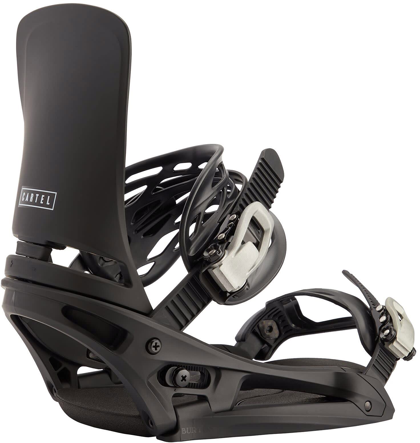 Burton Cartel EST Mens Snowboard Bindings Sz M (8-11) Black