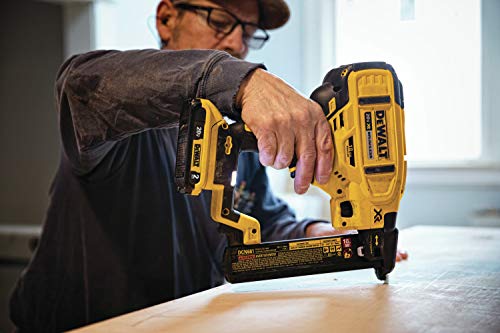 DEWALT 20V MAX* Narrow Crown Stapler, 18GA, Tool Only (DCN681B)
