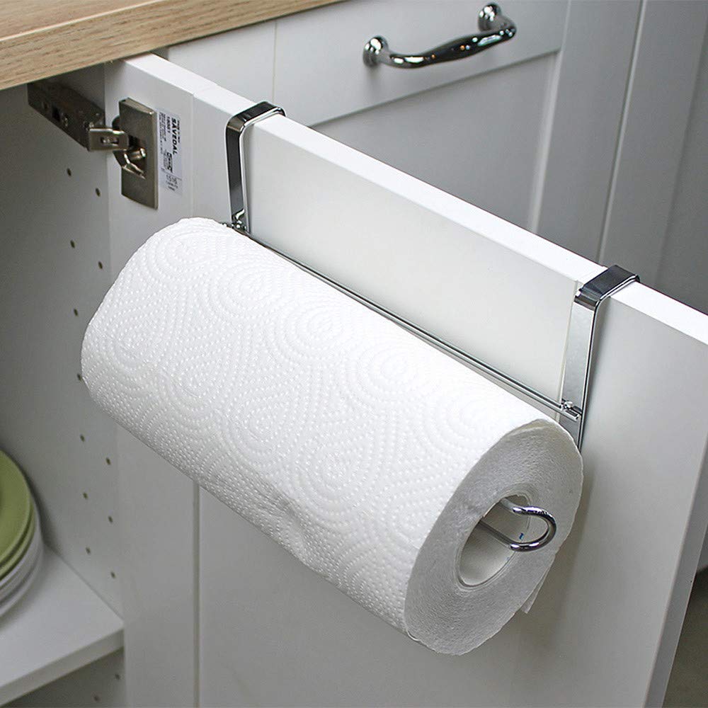 Toxz Kitchen Storage Rack Cupboard Hanging Hook Hanger Chest Storage Organizer Holder,Bathroom Shelves,Metal Material(Ship from US!)