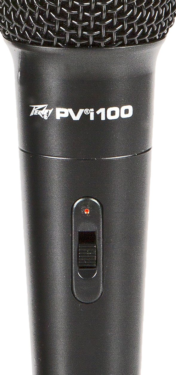 Peavey Pvi 100 - 2-Pack Dynamic Cardiod Microphones