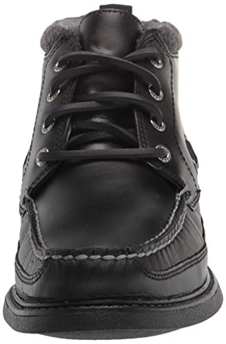Sperry Men's Gold ao Lug Chukka Boot, Black/Black, 12