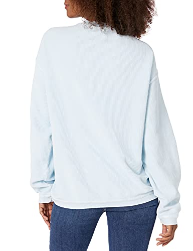 Charles River Apparel womens Camden Crew Neck Sweatshirt, Chambray, Medium US