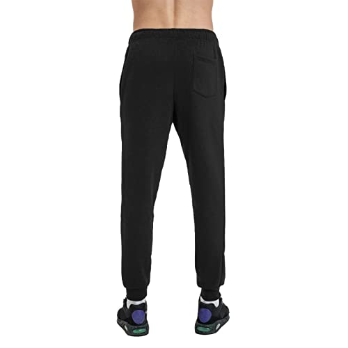 CLEY Checkered Flags Race Car Flag Long Pants Mens Athletic Trousers Fashion Joggers Sweatpants with Pockets Black