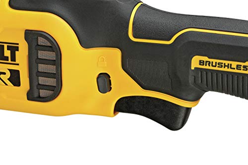 DEWALT 20V MAX* XR Cordless Polisher Kit, Rotary, Variable Speed, 7-Inch, 180 mm (DCM849P2)