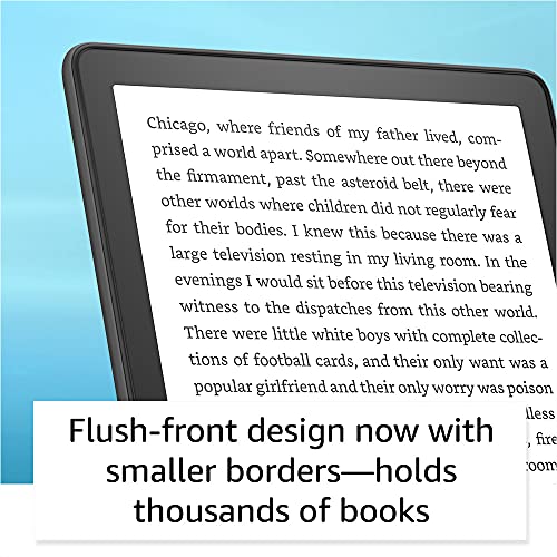 Kindle Paperwhite (16 GB) โ Now with a 6.8" display and adjustable warm light โ Agave Green
