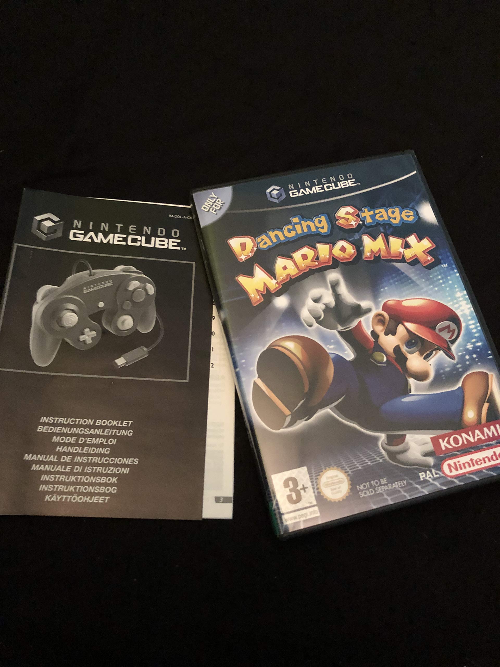 Dance Dance Revolution Mario Mix - Gamecube