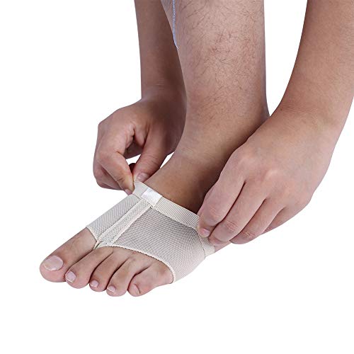 Dance Paws Pad, Foot Undies Thongs Half Sole Dance Shoes Lyrical Bare Foot Thong Ballet Shoes for Womens Girls