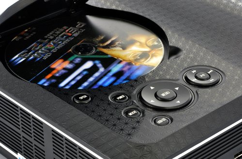 Sangdo LED Projector with DVD Player 800x600 30 Lumens 100 1
