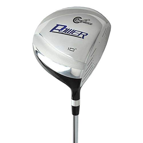 Confidence Golf Mens Power V3 +1 Inch Club Set and Stand Bag