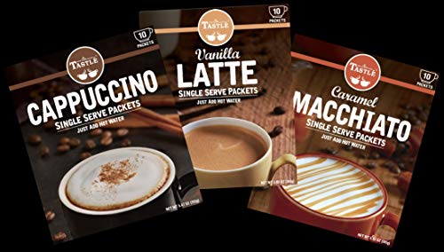 Cafe Tastle Single Serve Coffee, Cappuccino, 120 Count