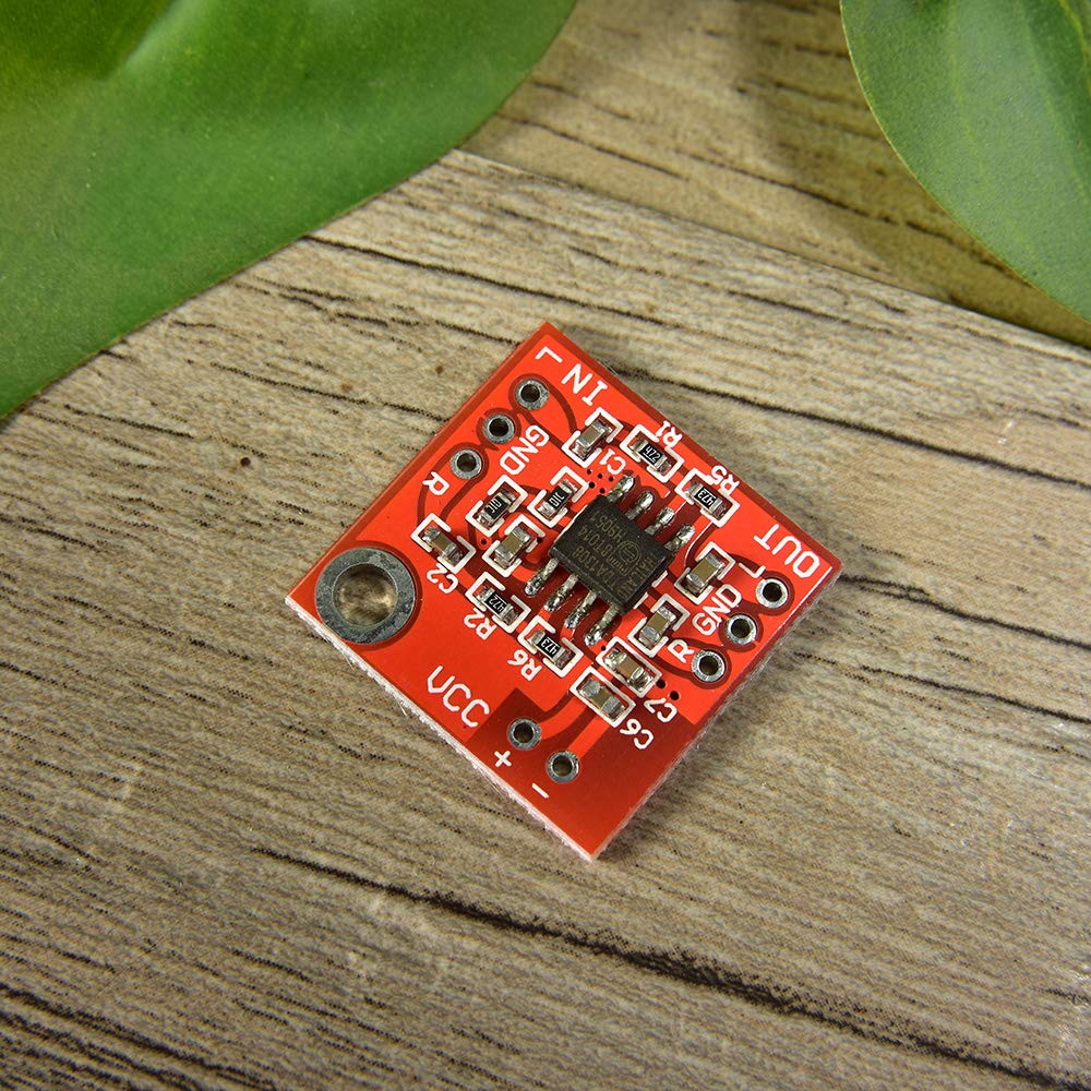 Comimark 2Pcs 3-6V TDA1308 Stereo Headphone Amplifier Board Module Preamplifier for Arduino