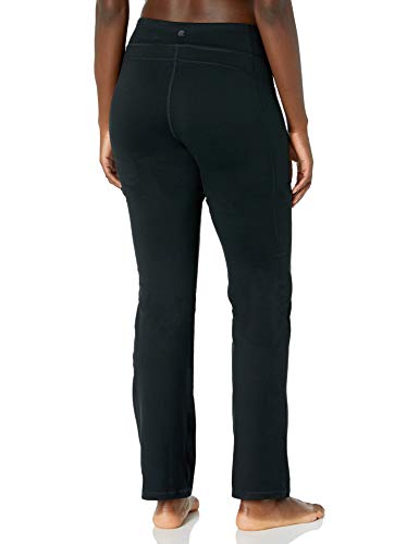 C9 Champion Women's Curvy Fit Yoga Pant, Ebony - Long Length, XL