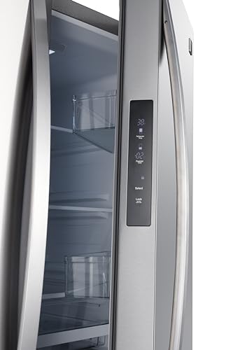 Kenmore 46-75515 Counter-Depth French Door Refrigerator/Freezer with Fingerprint-Resistant Stainless Steel, Ice Maker, Quiet and Energy Efficient Inverter Compressor, 36 Inch