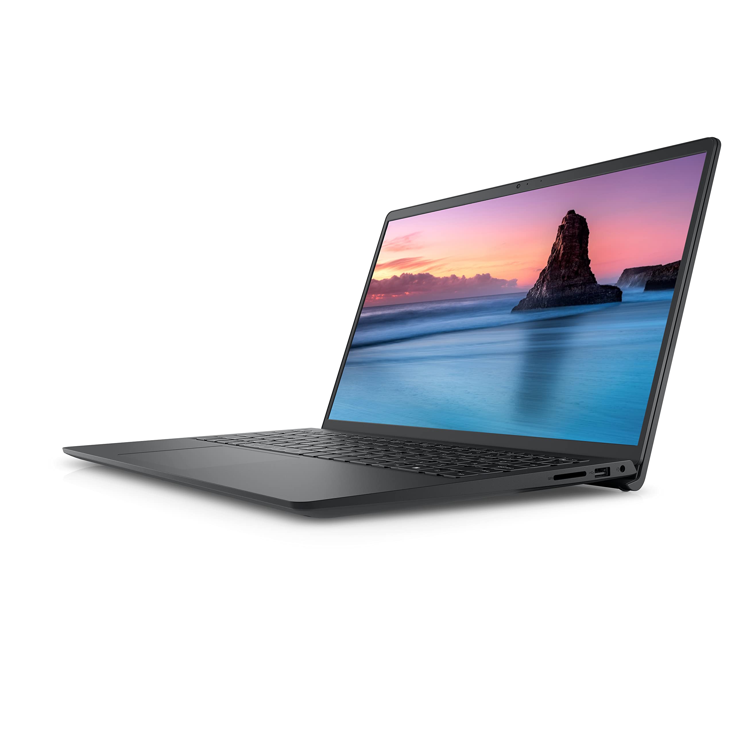 Newest Dell Inspiron 3510 15.6" HD Laptop, Intel Pentium N5030 Processor, 16GB DDR4 RAM, 1TB Hard Disk Drive, Webcam, WiFi, HDMI, Bluetooth, Windows 11 Home, Black (Renewed)