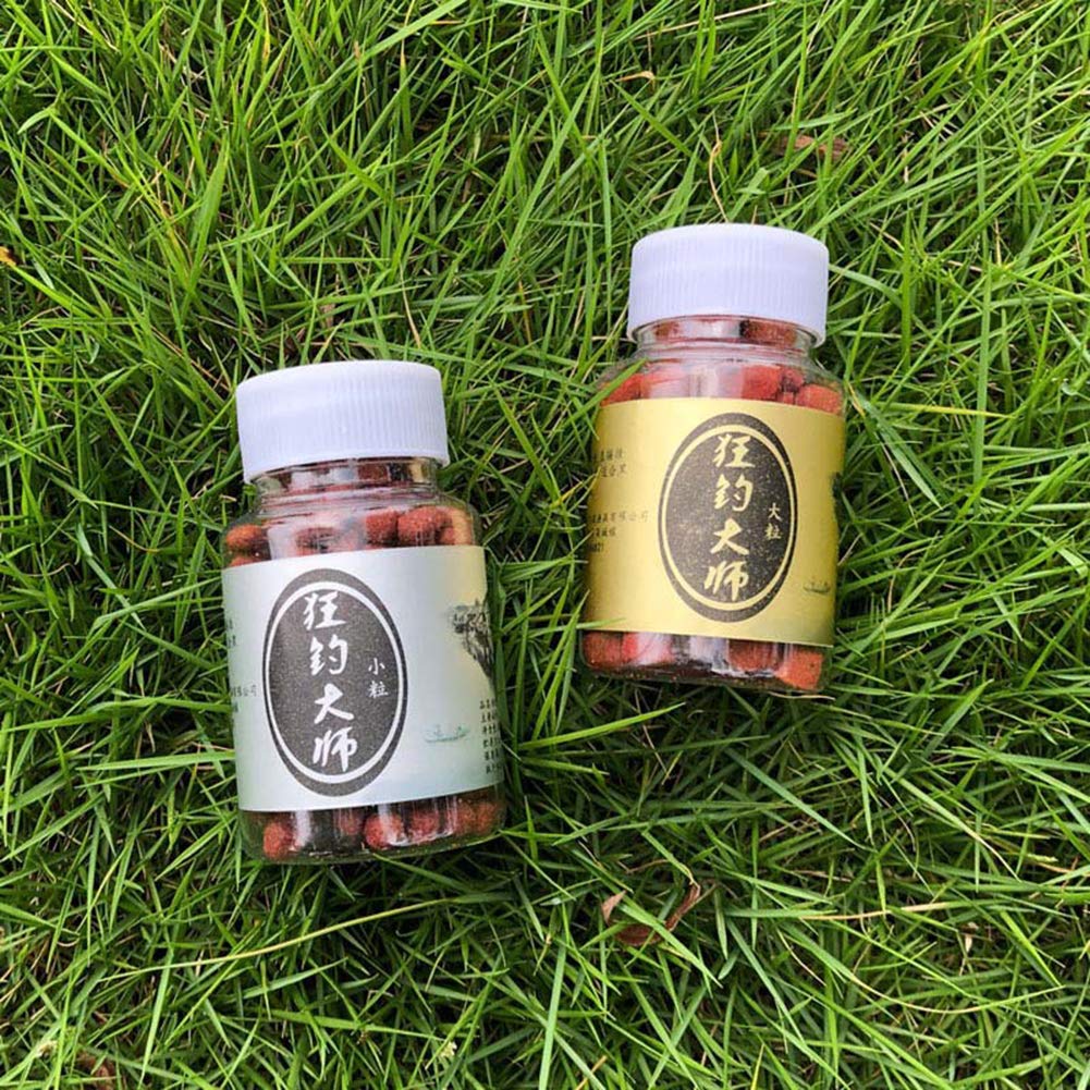 Connoworld Fishing Lure 120/350Pcs Squid Carp Fish Bait Soft Lures Particles Balls Fishing Accessories Small Particles